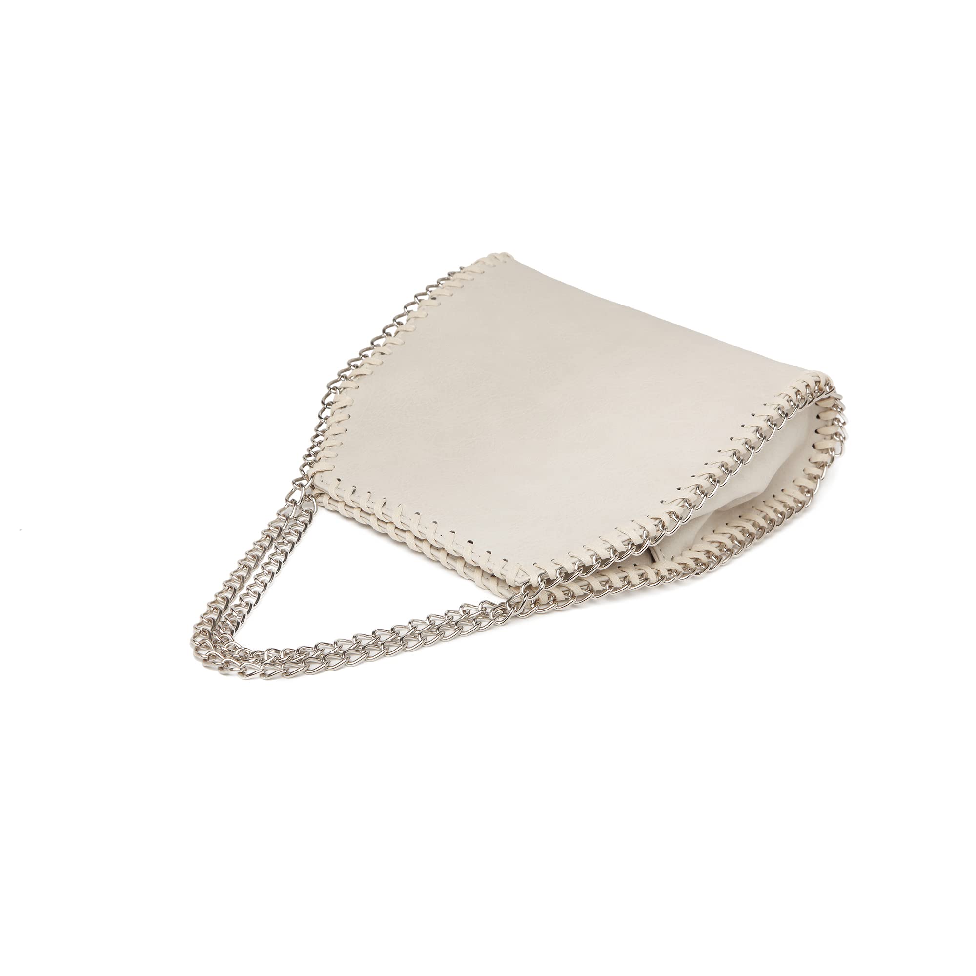 KKP Women's Textured Leather Crossbody Bag Purse Handbag