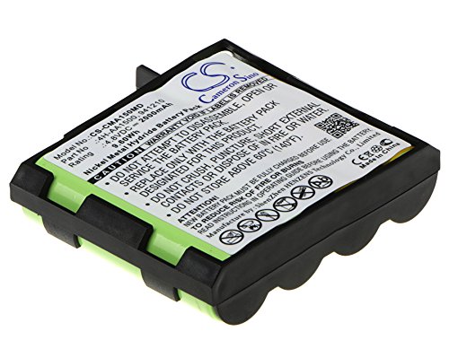 Replacement Battery for Compex 4H-AA1500 941210, Compex Mi Mi-Sport MI-Fitness Runner Enegry Mi-Ready Vitality PerformanceE Mi-Ready FIT Sport Elite Enegry Edge US Theta 500,PerformanceE Mi-Ready