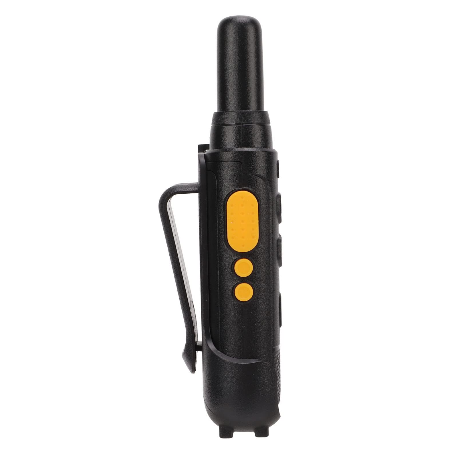 MiniWalkieTalkies, 16 Channels Range Small 2 Way Radio TypeC Port AC100240V UHF400470MHz for Camping Hiking Playing (US Plug 100‑240V)