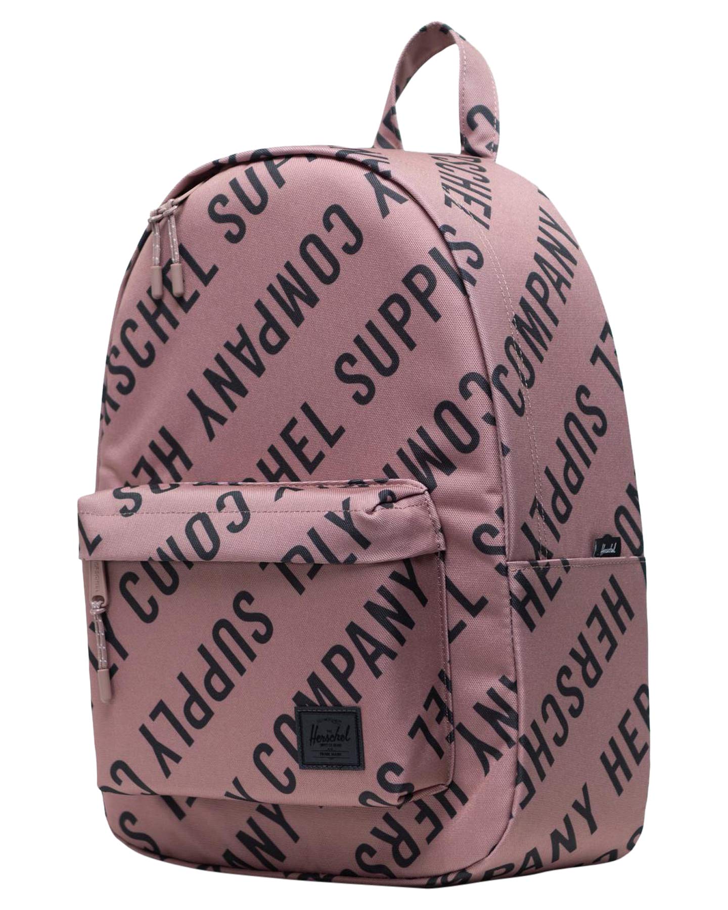 Herschel Supply Co. Classic Mid-Volume Roll Call Ash Rose One Size