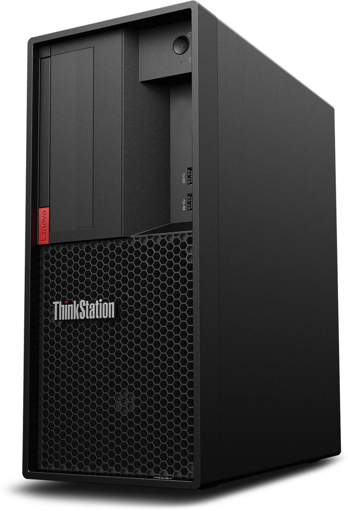 PCSP ThinkStation P330 Workstation, Intel i7-8700 3.20GHz 6-Core, 1TB NVMe M.2 SSD, Intel UHD Graphics 630 (2X Display Ports), Windows 11 Pro (Renewed) (32GB DDR4)