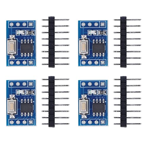 Singlechip System Development Board, Accurate Timing Professional Microcontroller System Development Board with Pin Header for LED Industry