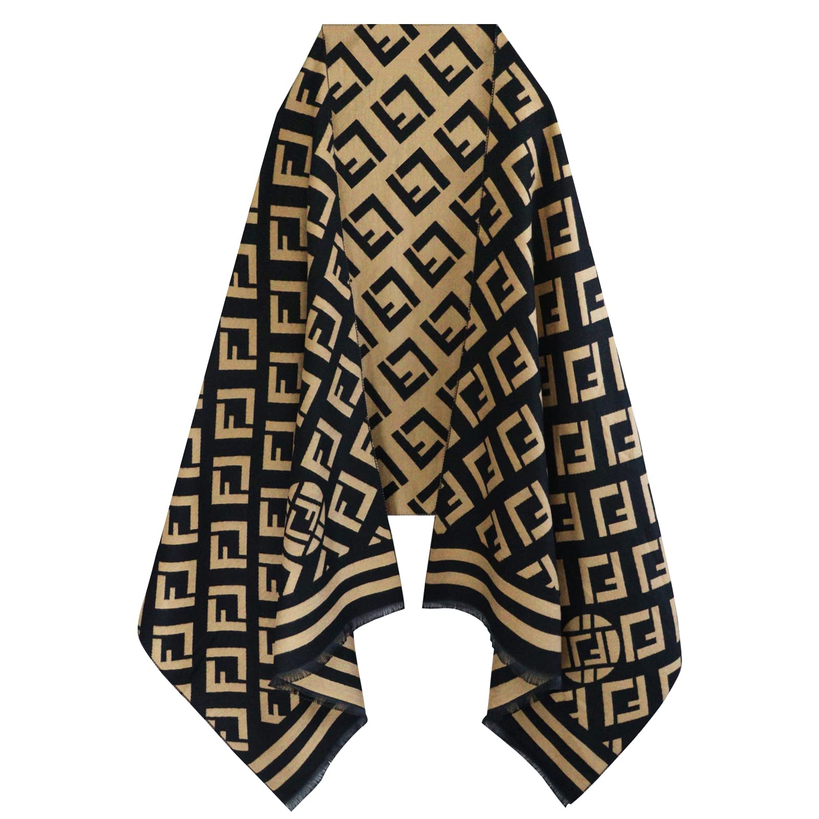 LIFWARM Scarfs for Women Shawls and Wraps for Evening Dresses Pashmina Scarves Blanket Cardigan Cape