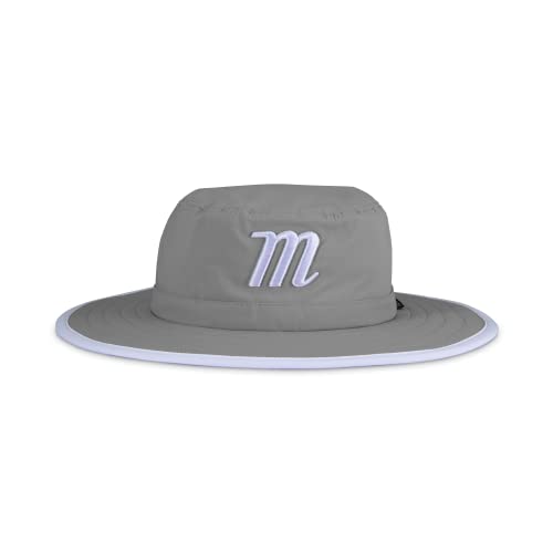 Marucci Standard Boonie HAT, Charcoal/White & TAN/White, One Size fits Most