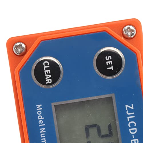 Measure Gallon or Liter Water Consumption Water Flowmeter Digital Display Flow Sensor Stainless Steel Acid Alkali Resistance Flow Meter,Water Flow Meter, Water Flow Meter, Measure Gallon or Lite