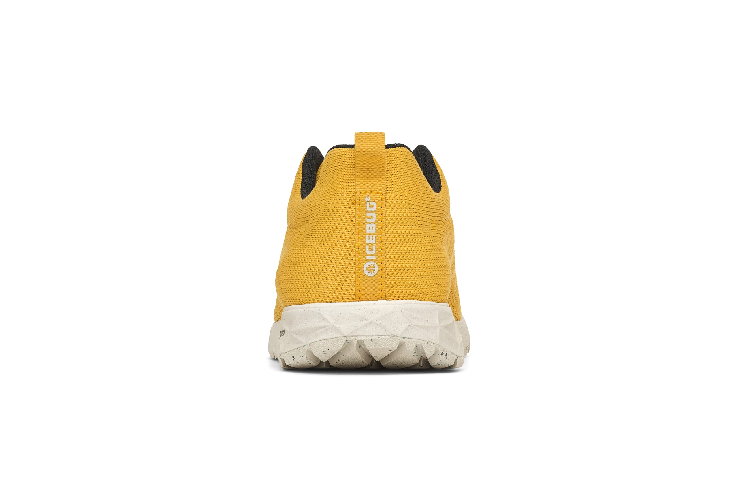 Icebug Eli RB9X Walking Shoe with Traction Sole, Mustard, 6.5