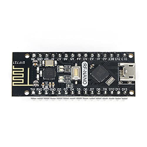 RF-Nano for Arduino Nano V3.0 Micro USB Nano Board ATmega328P QFN32 5V 16M CH340 Integrate NRF24l01+2.4G Wireless