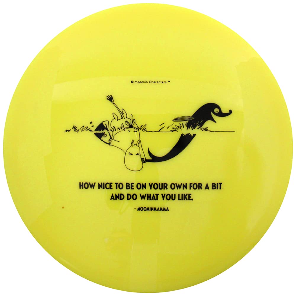 Kastaplast Limited Edition Moomin Artwork Series Moominmamma K1 Lots Fairway Driver Golf Disc - 173-176g