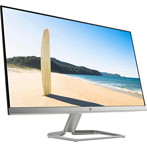 HP 27-Inch FHD Monitor with Built-in Audio (4TB31AA#ABA, White)