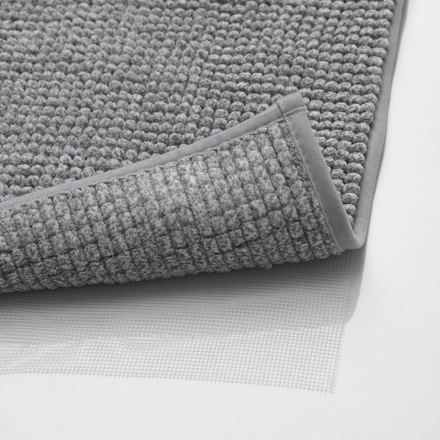 Ikea Toftbo Bath mat Gray-White Melange 24x47 404.589.21