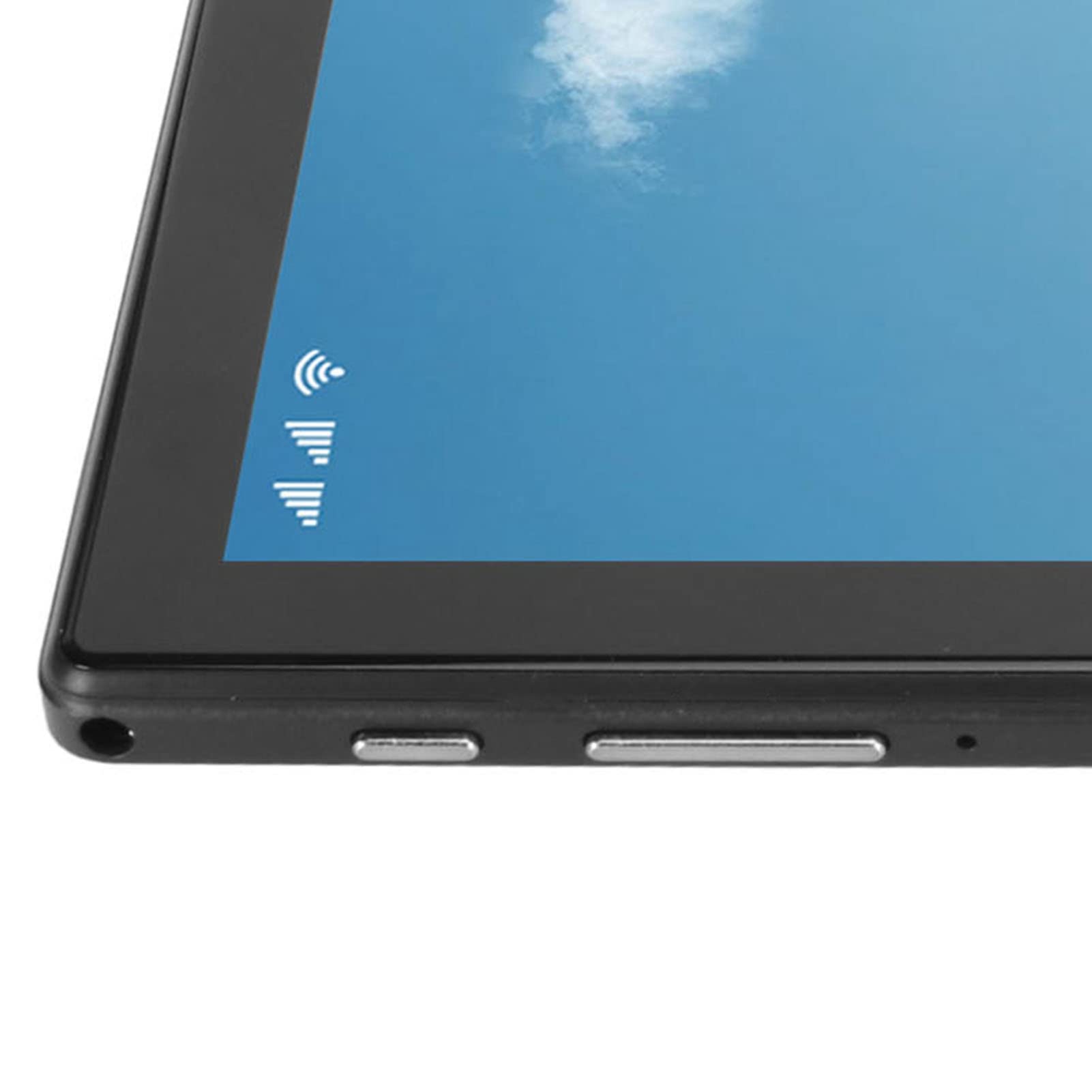 ICRPSTU 10.1 Inch 2 in 1 Tablet PC 8GB RAM 256GB ROM 5G WiFi 100-240V Octa Core Processor for Senior Entertainment (US Plug)