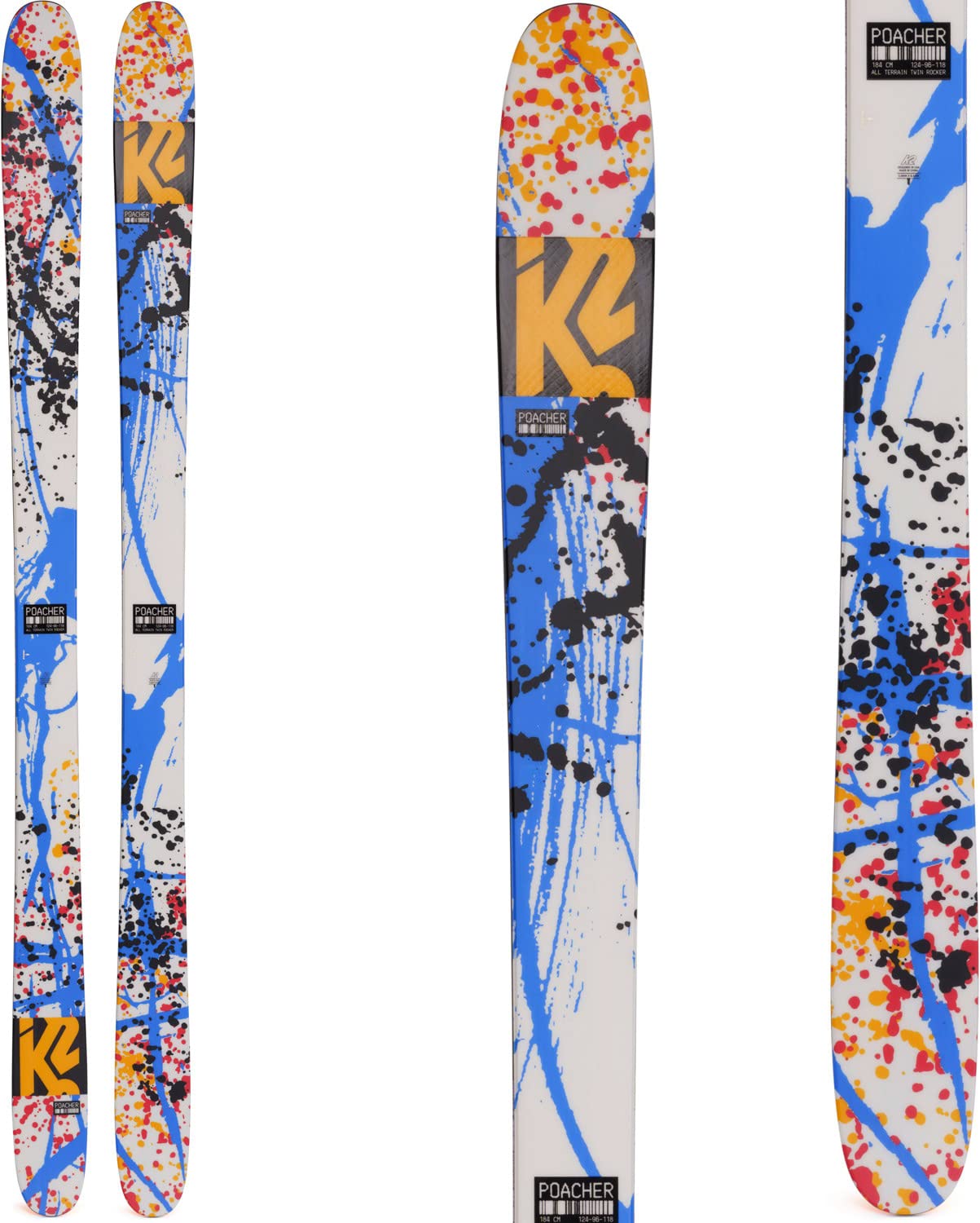 K2 Poacher Ski 2022 - Men's 170