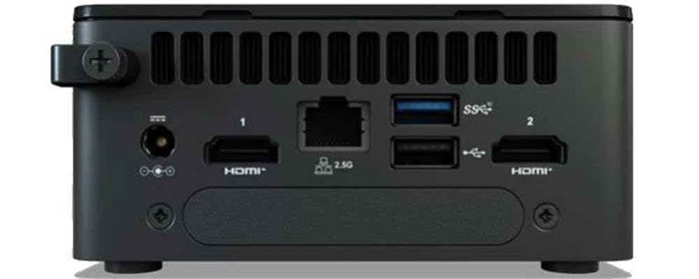 Intel NUC 12 Pro Kit School & Business Mini Desktop 12th Gen (i7-1260P 12-Core Upto 4.7 GHz, 16GB RAM, 2TB PCIe SSD, Iris Xe, WiFi 6E, BT 5.3, RJ-45, Win11P) w/Dockztorm Dock