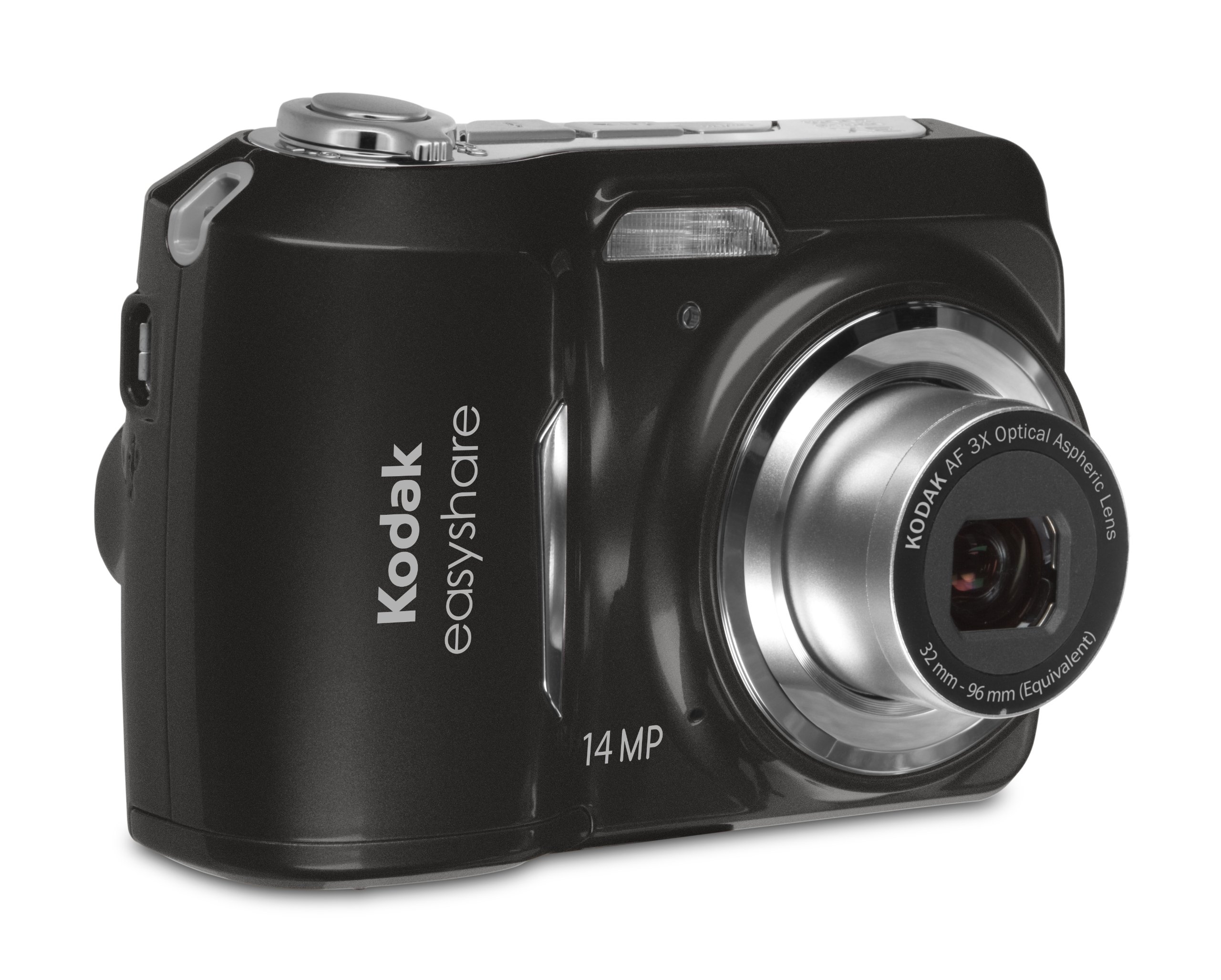 Kodak EasyShare C1530 14 MP Digital Camera with 3x Optical Zoom and 3.0-Inch LCD (Black)