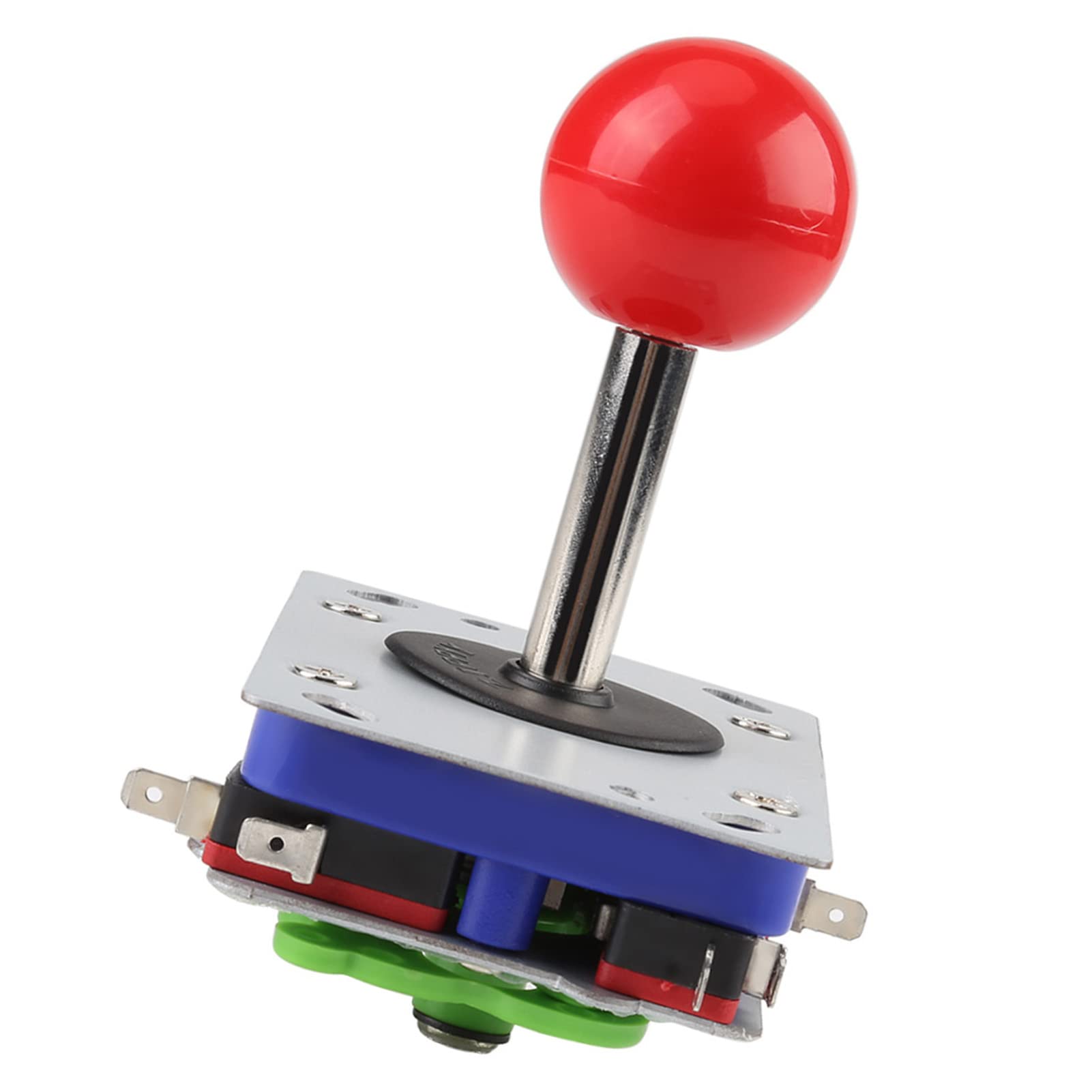KnityMac 1 Pcs Classic Competition Stylistic 2/4/8 Way Game Joystick Ball for Arcade Video Gaming with Durable Construction