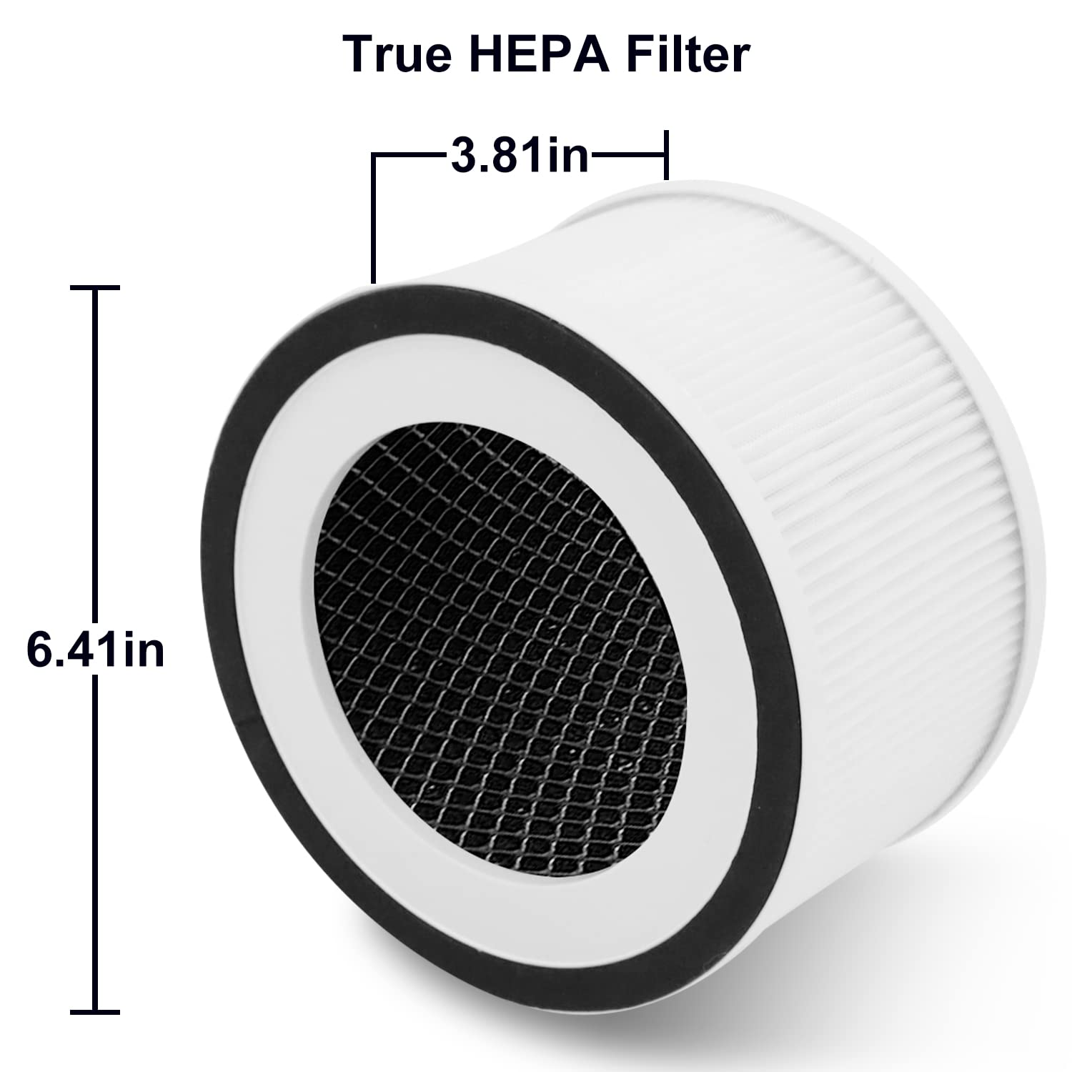 NXBHG H13 True HEPA Filter for Afloia Air Purifier Filter Replacement,Air Purifier Filter Replacement Compatible with Afloia Air Purifier Fillo/Halo and Mooka Allo