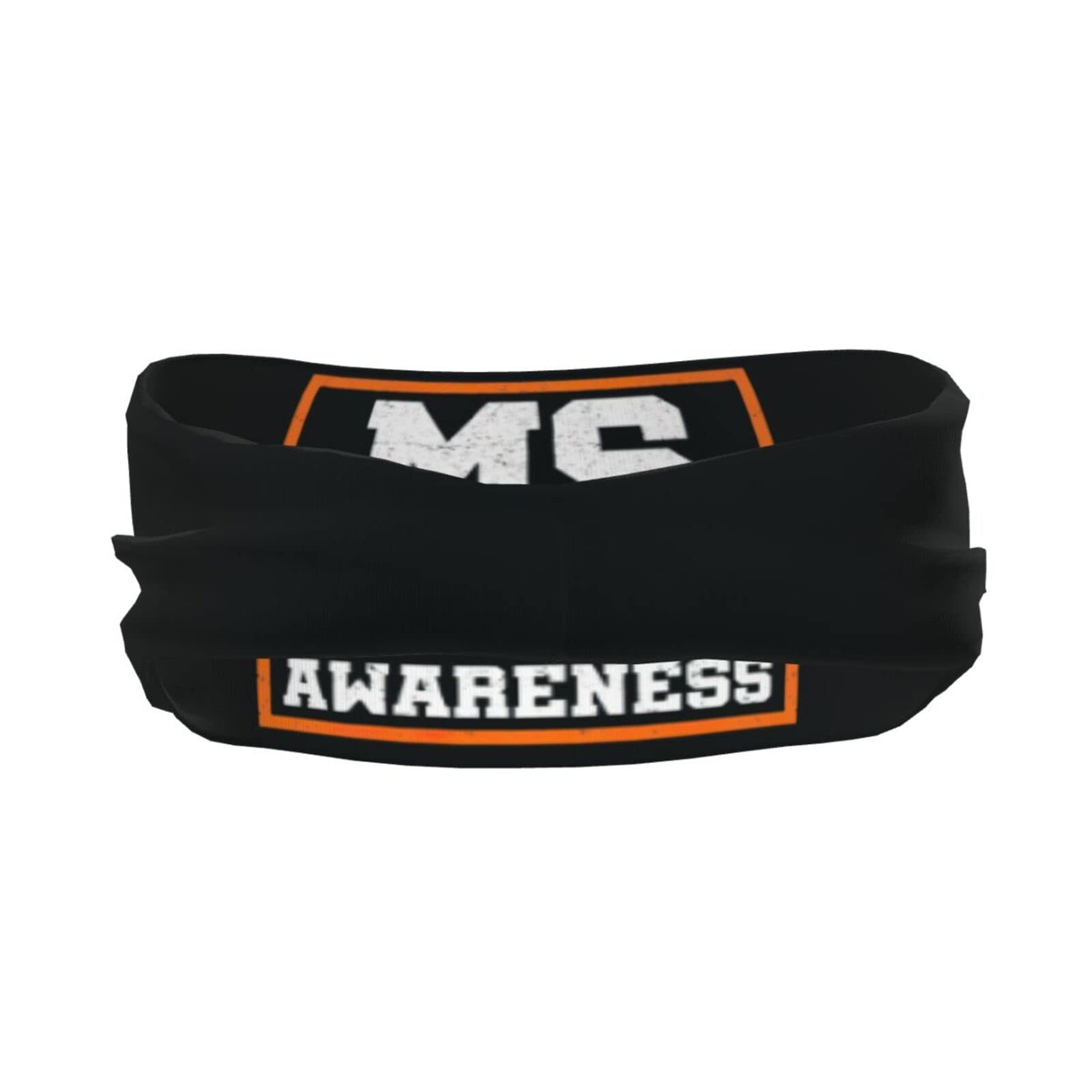 Multiple Sclerosis Ms Awareness Fitness Exercise Headband Unisex Yoga Non-Slip Quick-Drying Fitness Headband