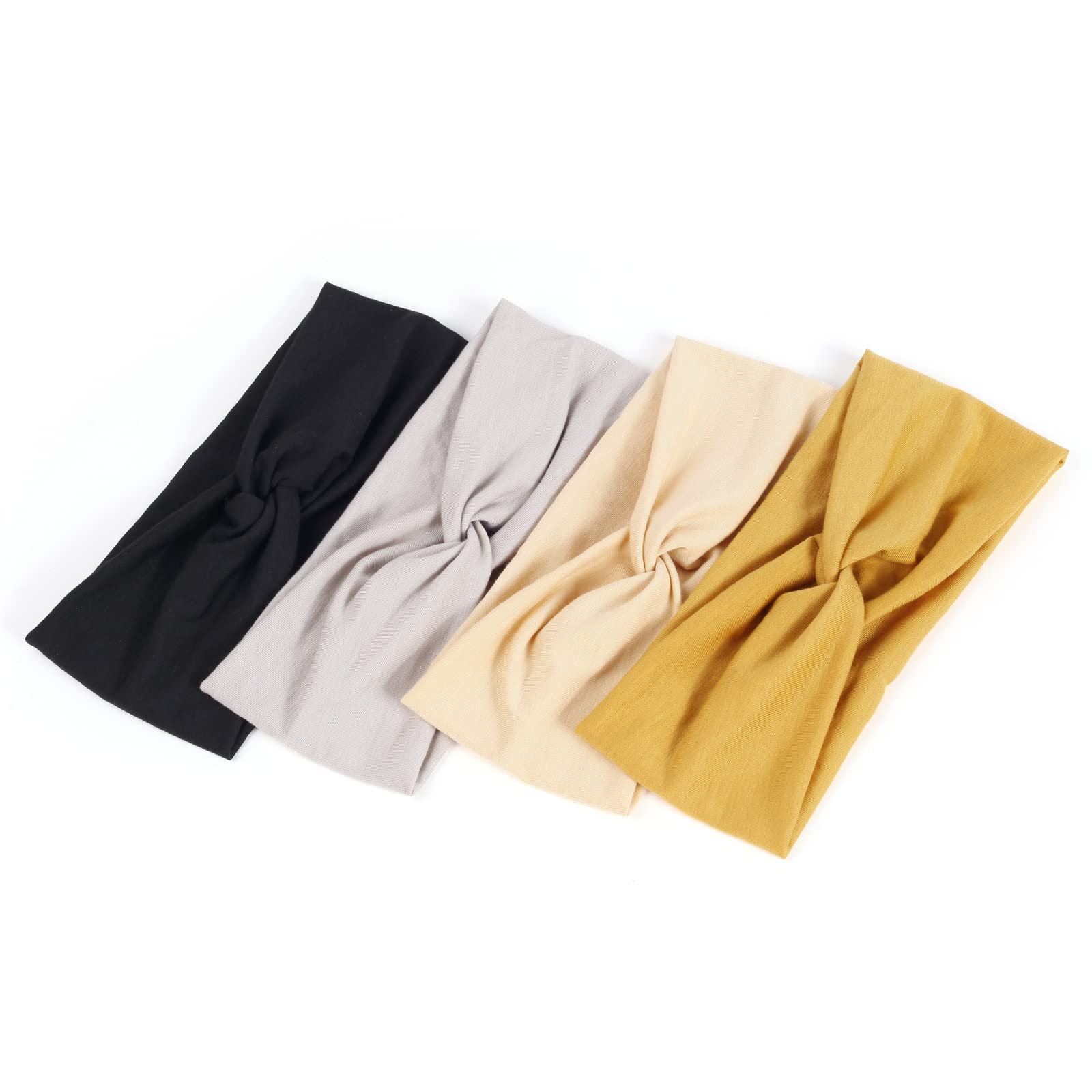 MISUPORVE Wide Headbands for Women