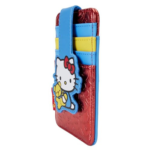 Loungefly Hello Kitty 50TH Anniversary Classic Kitty CARDHOLDER