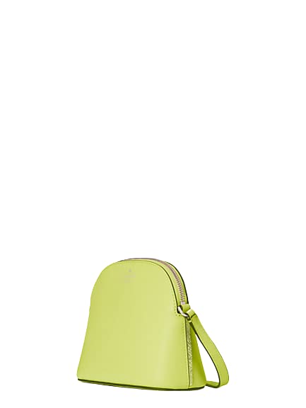 Kate Spade Kali Leather Dome Crossbody Bag (Pear)