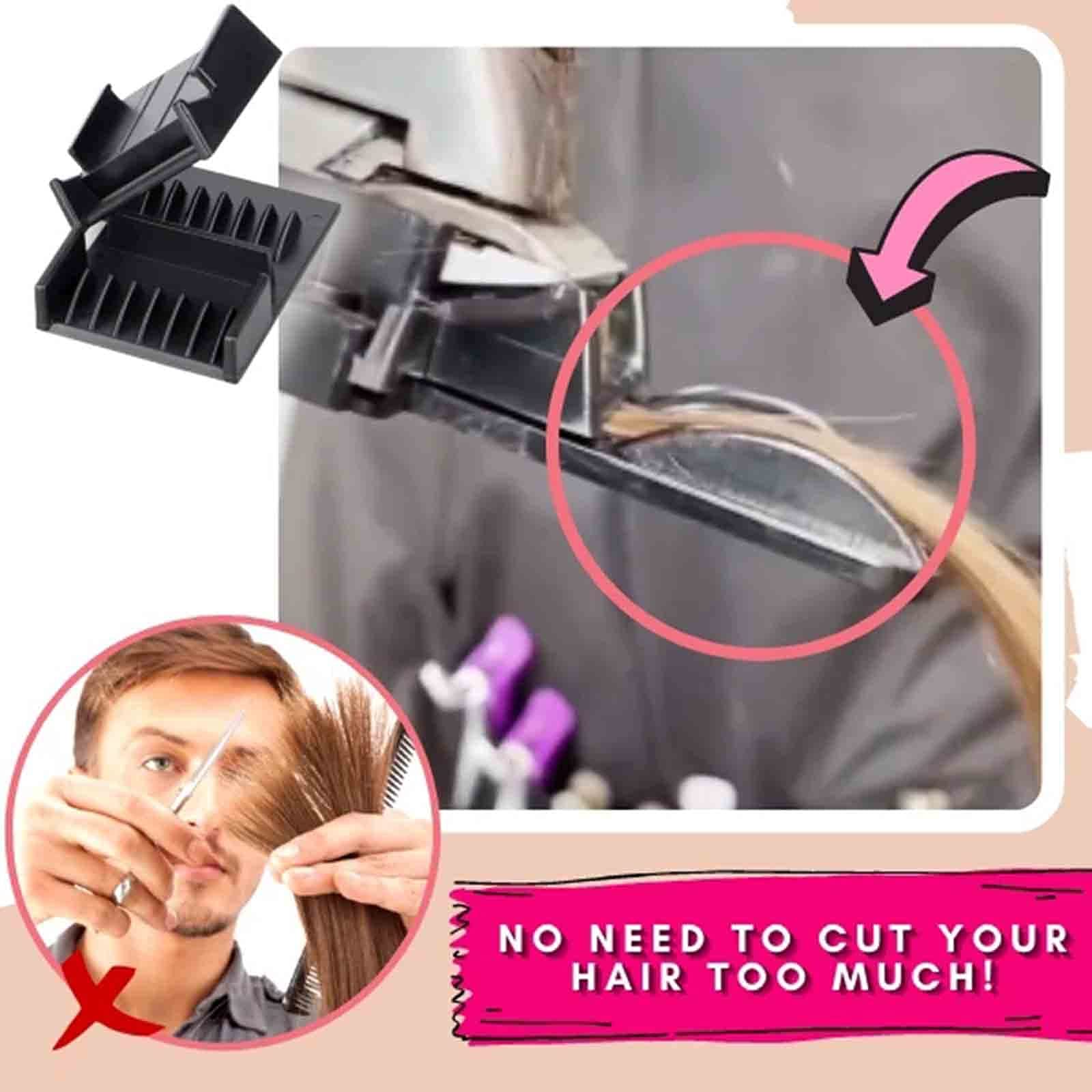 Perfectly Ends Comb Hair With Positioning Tool Trim Split Attachment Off Hair Care QnS746