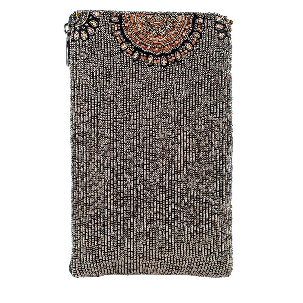 Mary Frances Elegant Elephant Crossbody Phone Bag, Multi