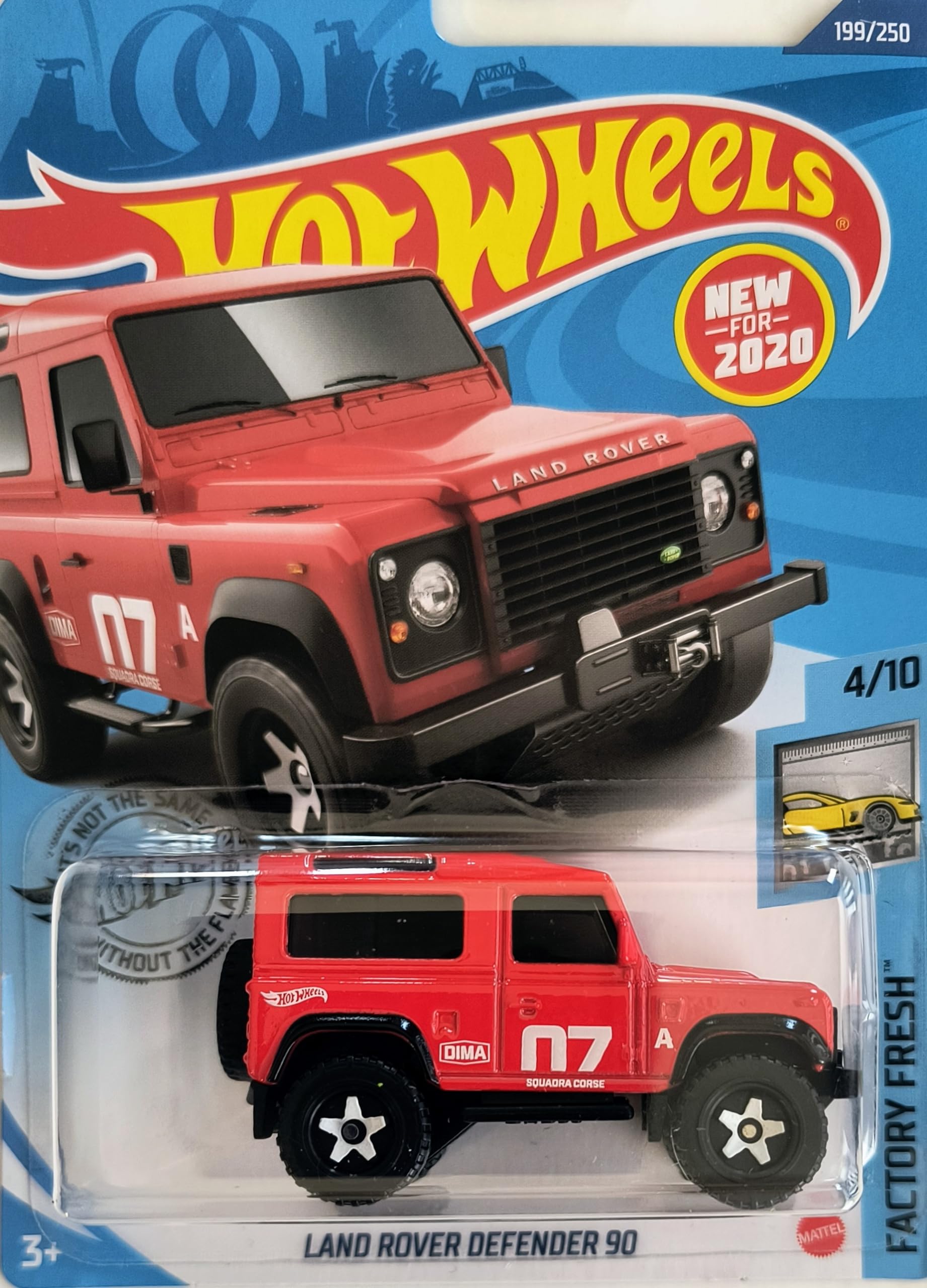 Hot Wheels Matchbox Land Rover Range Rover 5 Car Set Bundle