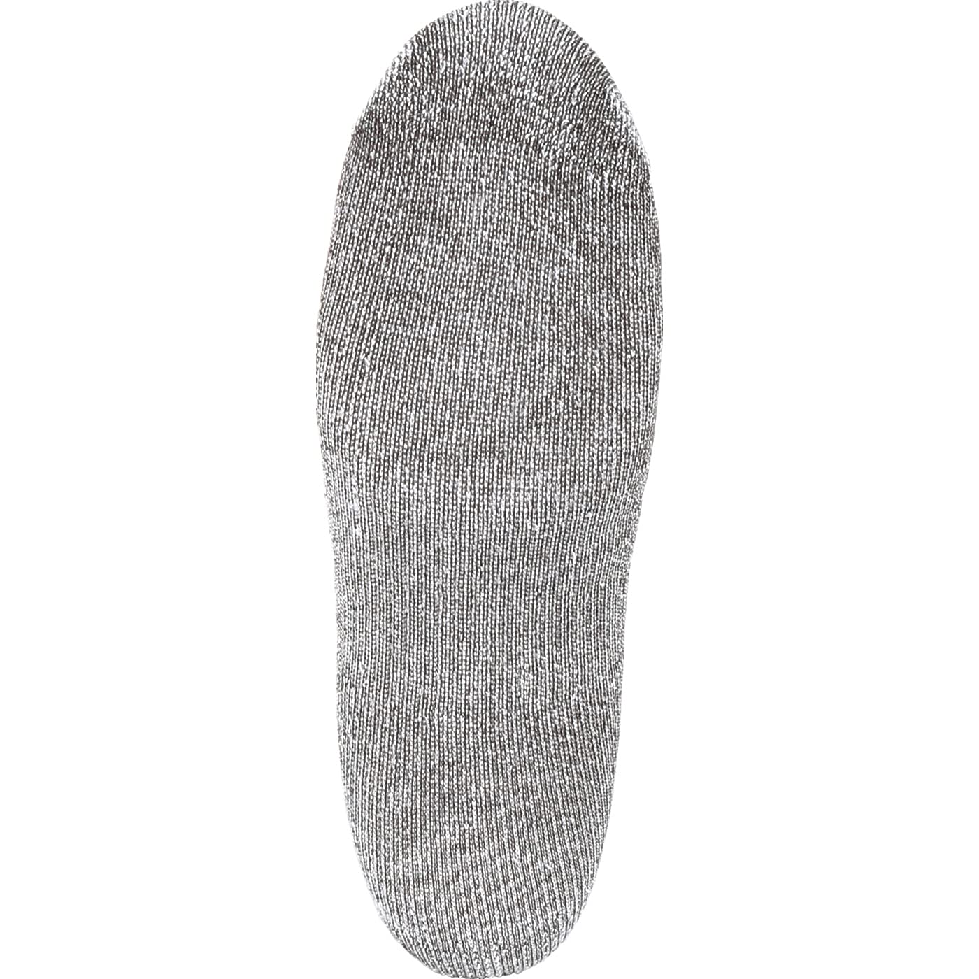 Georgia Dry Knit Crew Socks (2-Pack), Brown, Large