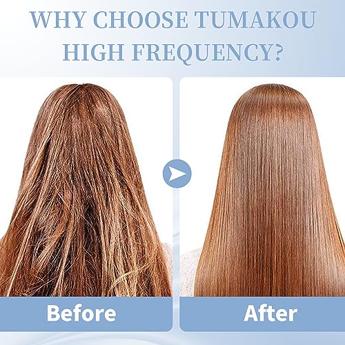 High Frequency Facial Machine - TUMAKOU Portable Handheld High Frequency Facial Skin Wand Machine with 4 Different Tubes