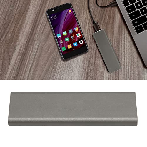 NVMe Enclosure Transmission USB C 3.1 Gen2 9Gbps NVMe SSD PC Computer Case for Data