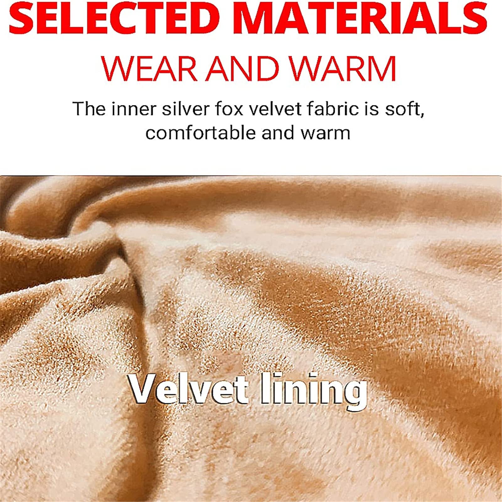 HWZZ Electric Heating Thermal Underwear Set, Winter Men's USB Heating Underwear Suitable for Outdoor Cold Work,Black,L