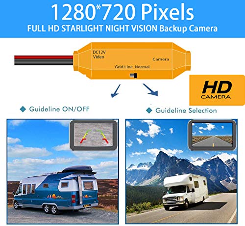 HD Golden Camera 1280x720p Reversing Camera Integrated in Trunk Handle Rear View Backup Camera for BMW X5 X1 X6 E39 E53 E82 E88 E84 E90 E91 E92 E93 E60 E61 E70 E71 E72 2003-2011