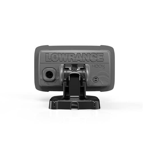 Lowrance HOOK2 4X - 4" Fisfinder with Bullet transducer and GPS Plotter # 000-14014-001