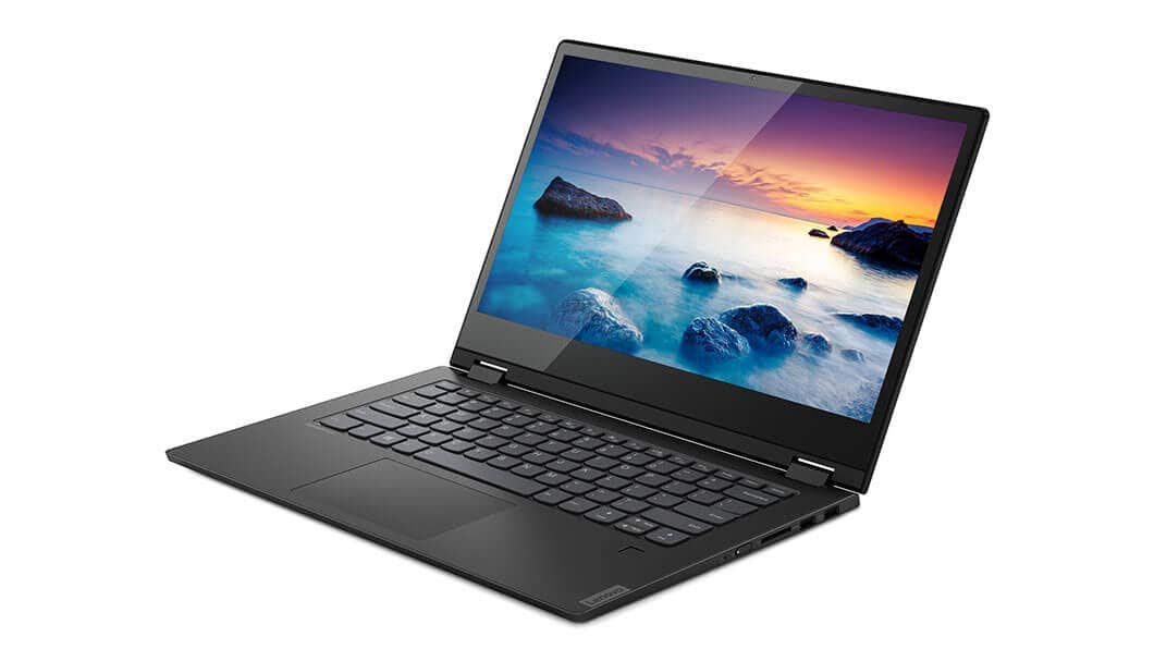 Lenovo 2019 Newest Flex 14 2 in 1 Laptop:14" FHD IPS Touchscreen, 8th Gen Intel Quad-Core i5, 16GB Ram, 256GB PCI-e SSD, WiFi, Bluetooth, Webcam, HDMI, Backlit Keyboard, Finger-Print Reader, Win 10