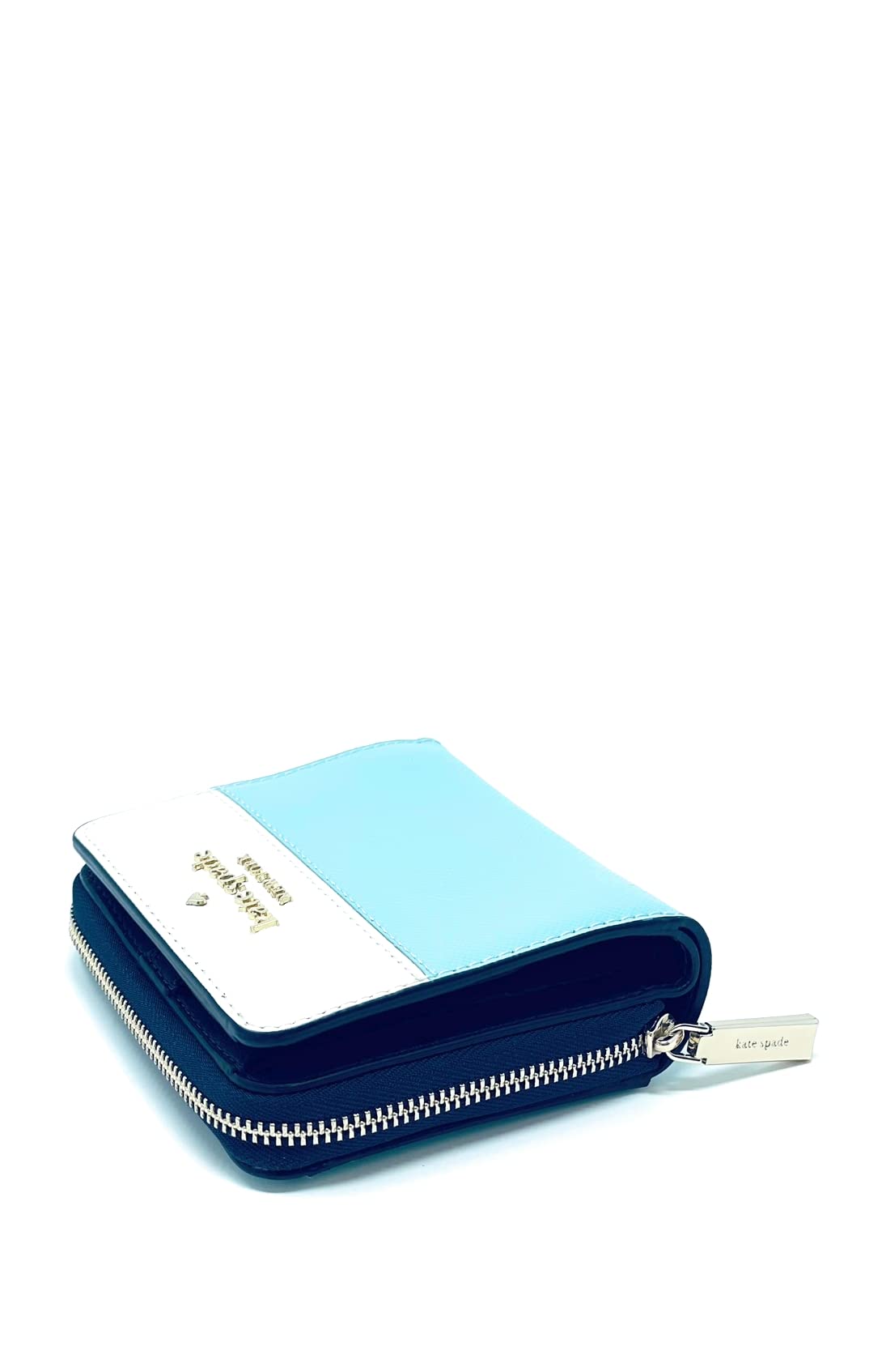 Kate Spade Staci Colorblock Small Zip Around Wallet Poolside Multi