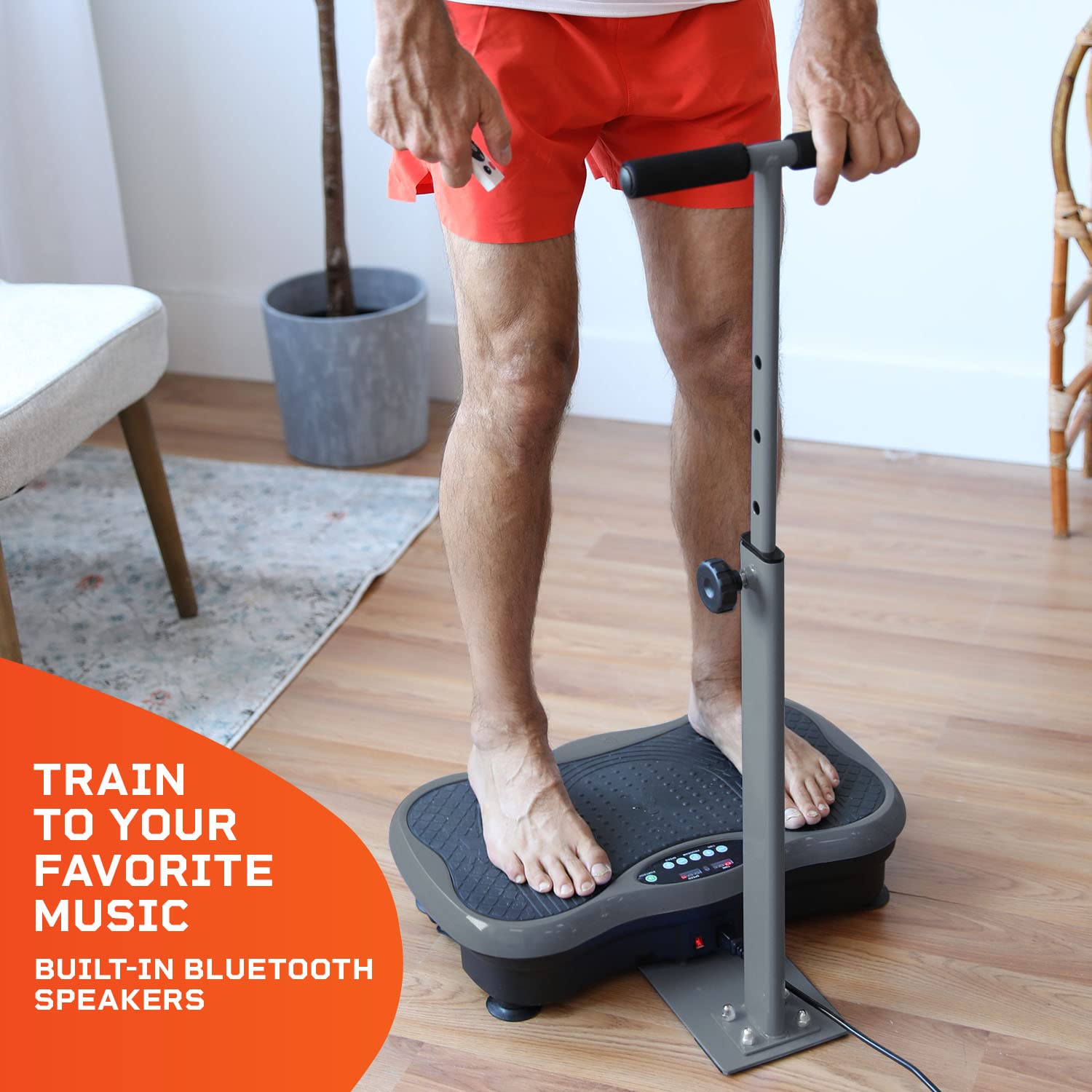 Lifepro Vibration Plate Exercise Machine with Magnetic Acupoints, Whole Full Body Vibration Platform Machine for Beginners & Recovery, Vibration Plate for Lymphatic Drainage, Full Body Workout Machine