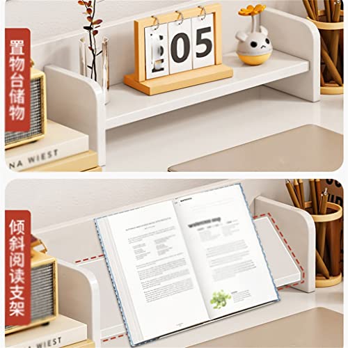 JIMEOG Rectangular Table Bedroom Girl Workbench Table Student Study Computer Desk Without Chair (Color : D, Size : 100cm)