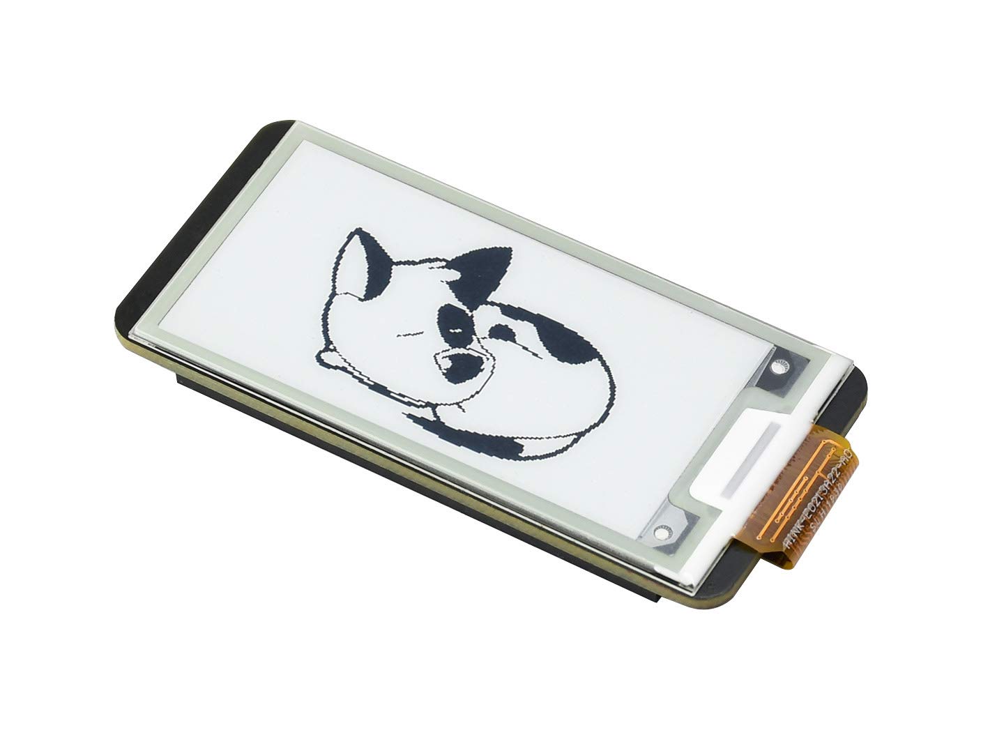Ingcool 2.13inch E-Ink Display HAT V2, 250x122 Resolution Black White Two-Color e-Paper Screen eink Compatible with Raspberry Pi 4B 3B+ 3B Zero Zero W,Jetson Nano,SPI Interface