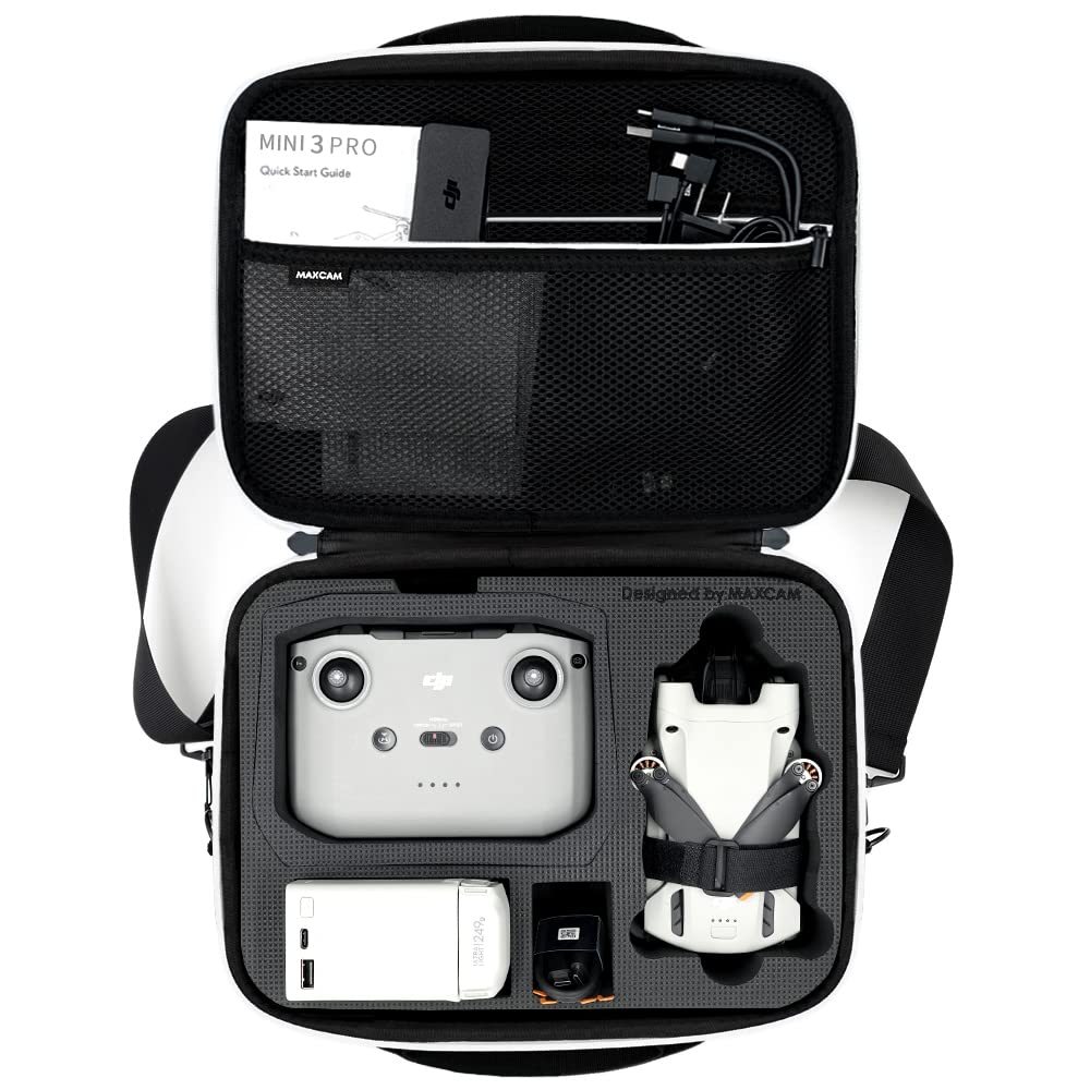 MAXCAM Carrying Case Compatible with DJI Mini 3 Pro