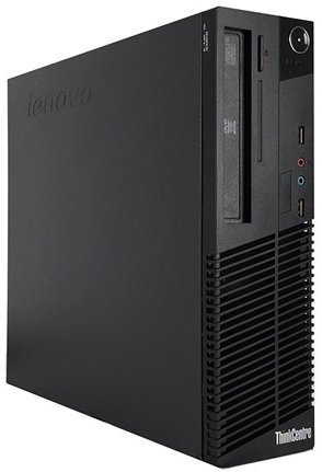 Lenovo IBM Thinkcentre M82 Business Premium Desktop PC Small Form Factor SFF, Intel Qual Core i5 up to 3.6Ghz CPU, 16GB DDR3 RAM, 3TB HDD, DVD, Windows 10 Professional (Renewedd)