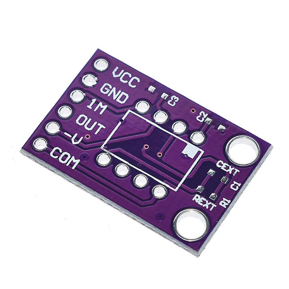HiLetgo 2pcs OPT101 Light Analog Light Intensity Sensor Module Single Chip Photoelectric Diode 14KHz