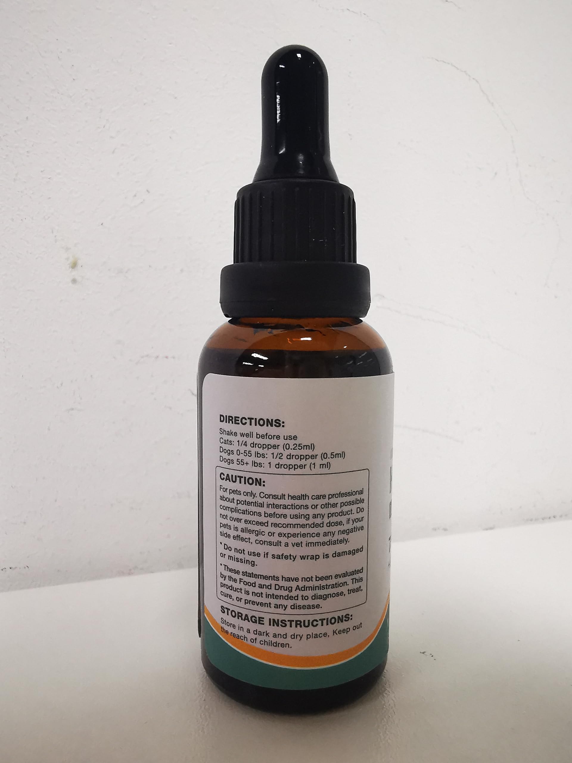 Omega 3-6-9 Oil Nutritional Supplements- Hémp Oil for Pets- Dog Relaxants-0703-20