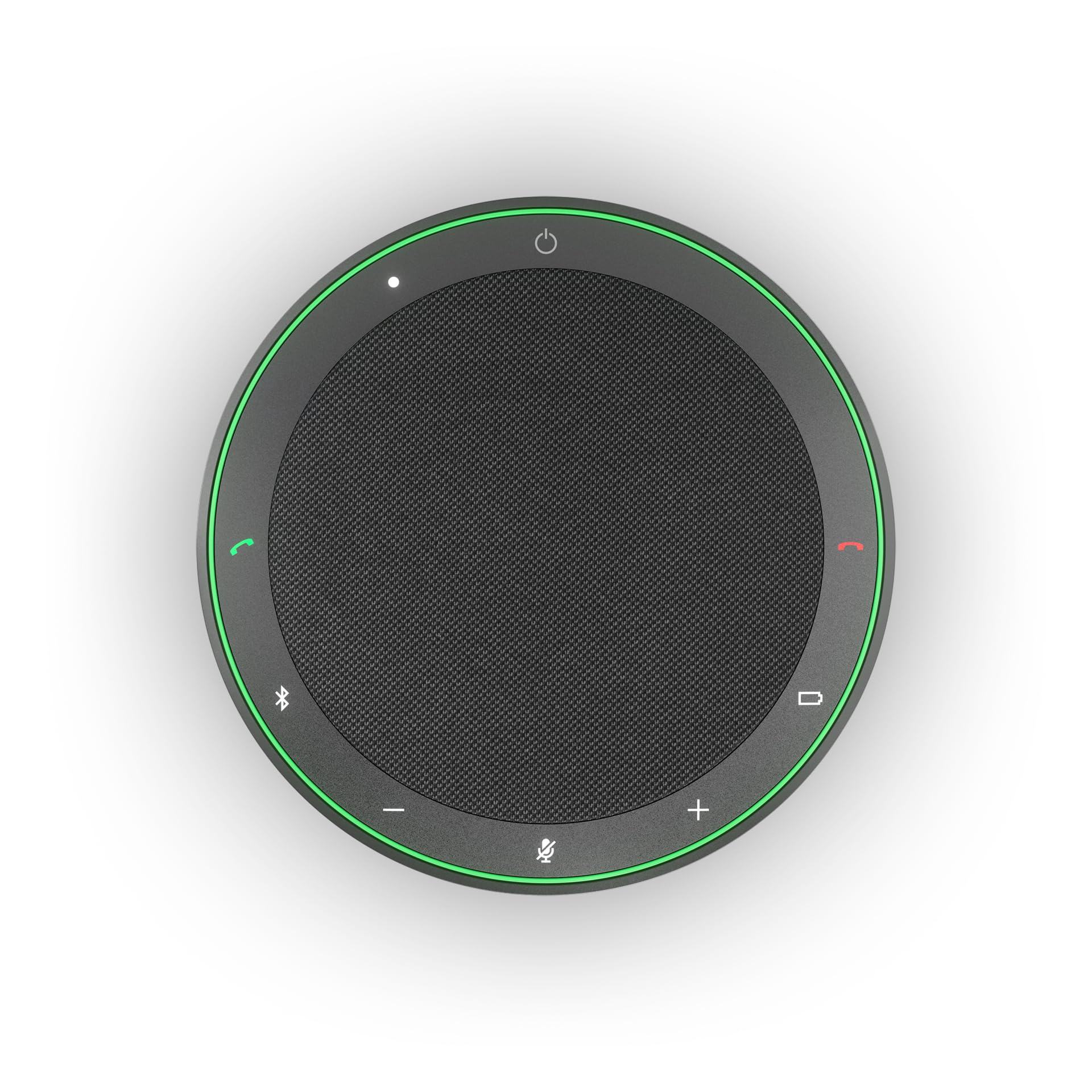 Jabra Speak2 75 Wireless Bluetooth Speakerphone - 4 Noise-Cancelling Mics, Full-Range 65mm Portable Speaker and Super-Wideband Audio - Certified for Zoom and Google Meet - Dark Grey,Black