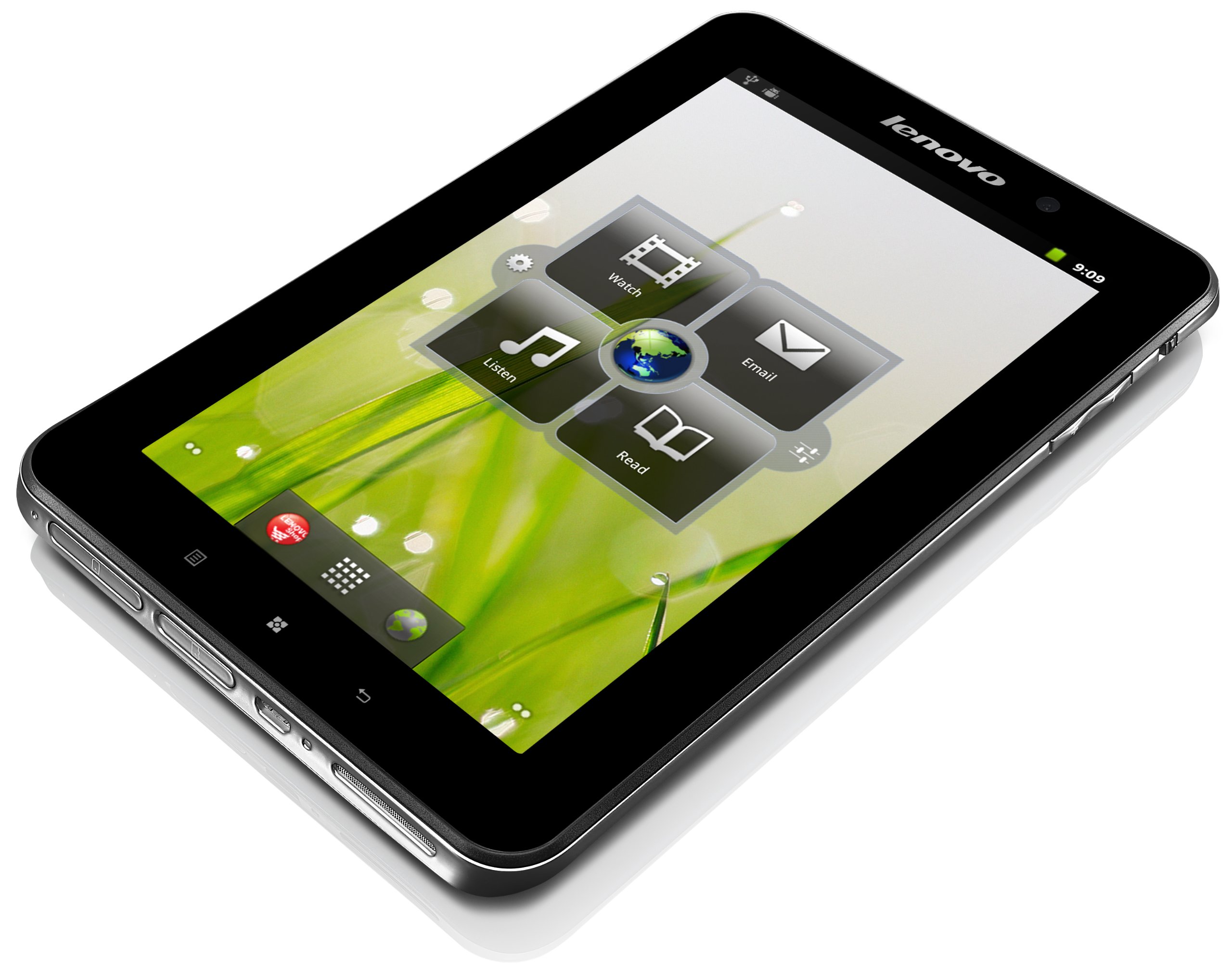 Lenovo Ideapad A1 22282EU 7-Inch Tablet (Black)