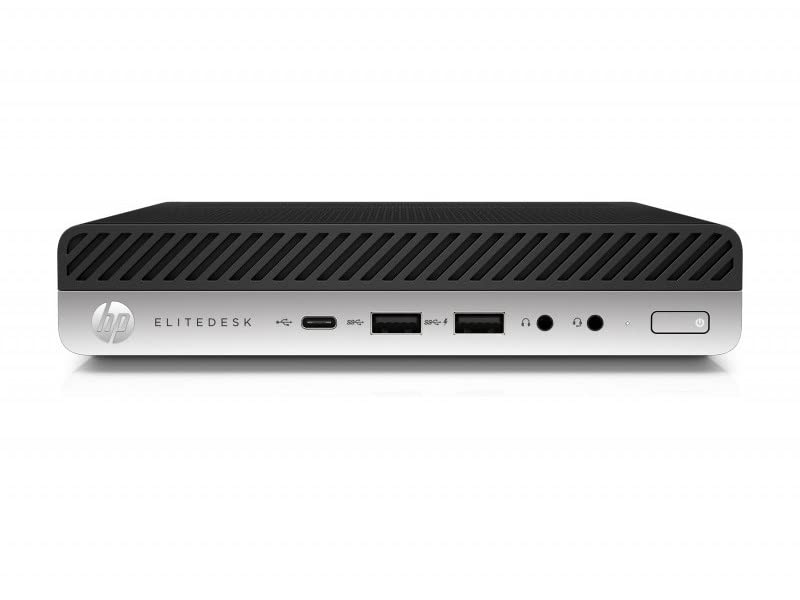 HP 800 G4 Mini Business Desktop Intel Core i3-8100T,16GB DDR4 RAM,256GB SSD Hard Drive (Renewed)