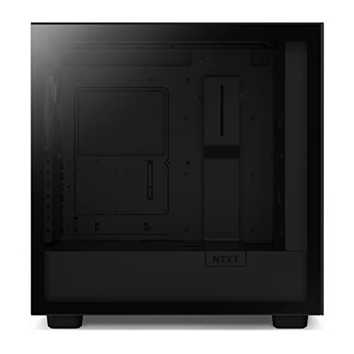NZXT H7 Elite - CM-H71EB-01 - ATX Mid Tower PC Gaming Case - Front I/O USB Type-C Port - Quick-Release Tempered Glass Side Panel - Black