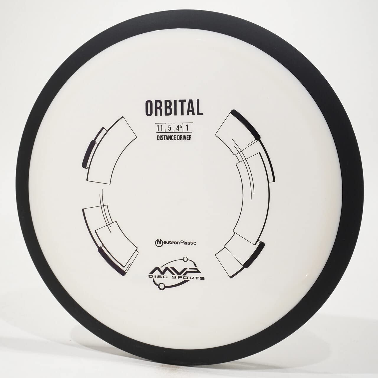 MVP Orbital (Neutron) Driver Golf Disc, Pick Weight/Color [Stamp & Exact Color May Vary] Orange 170-172 grams