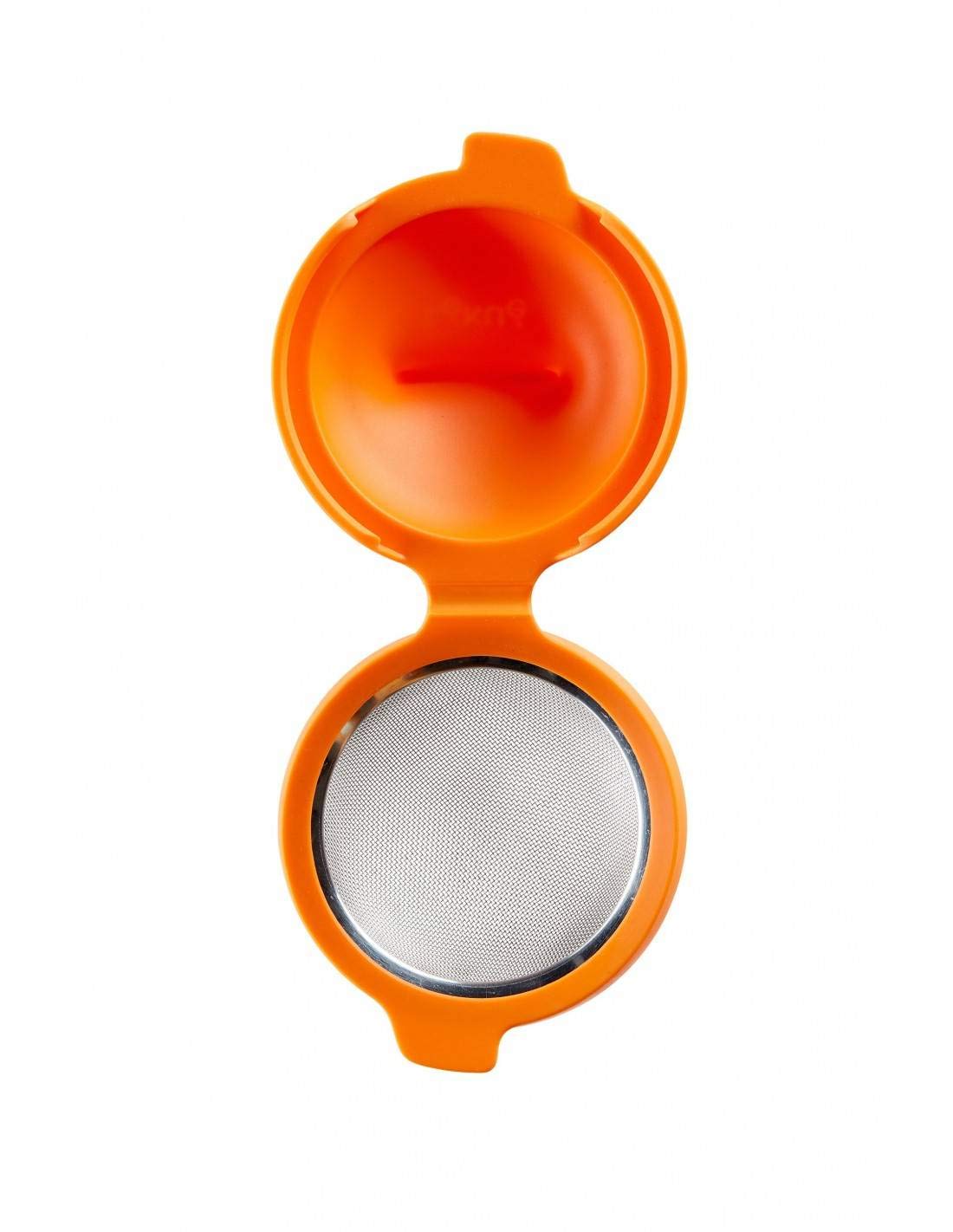 Lekue Poached Egg Maker/Poached Egg Cooker Set of 2, Orange
