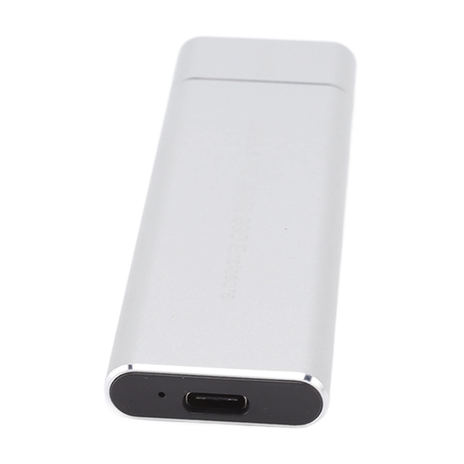 M.2 NVMe SSD Enclosure, Aluminum Alloy SSD Enclosure for Home for Office
