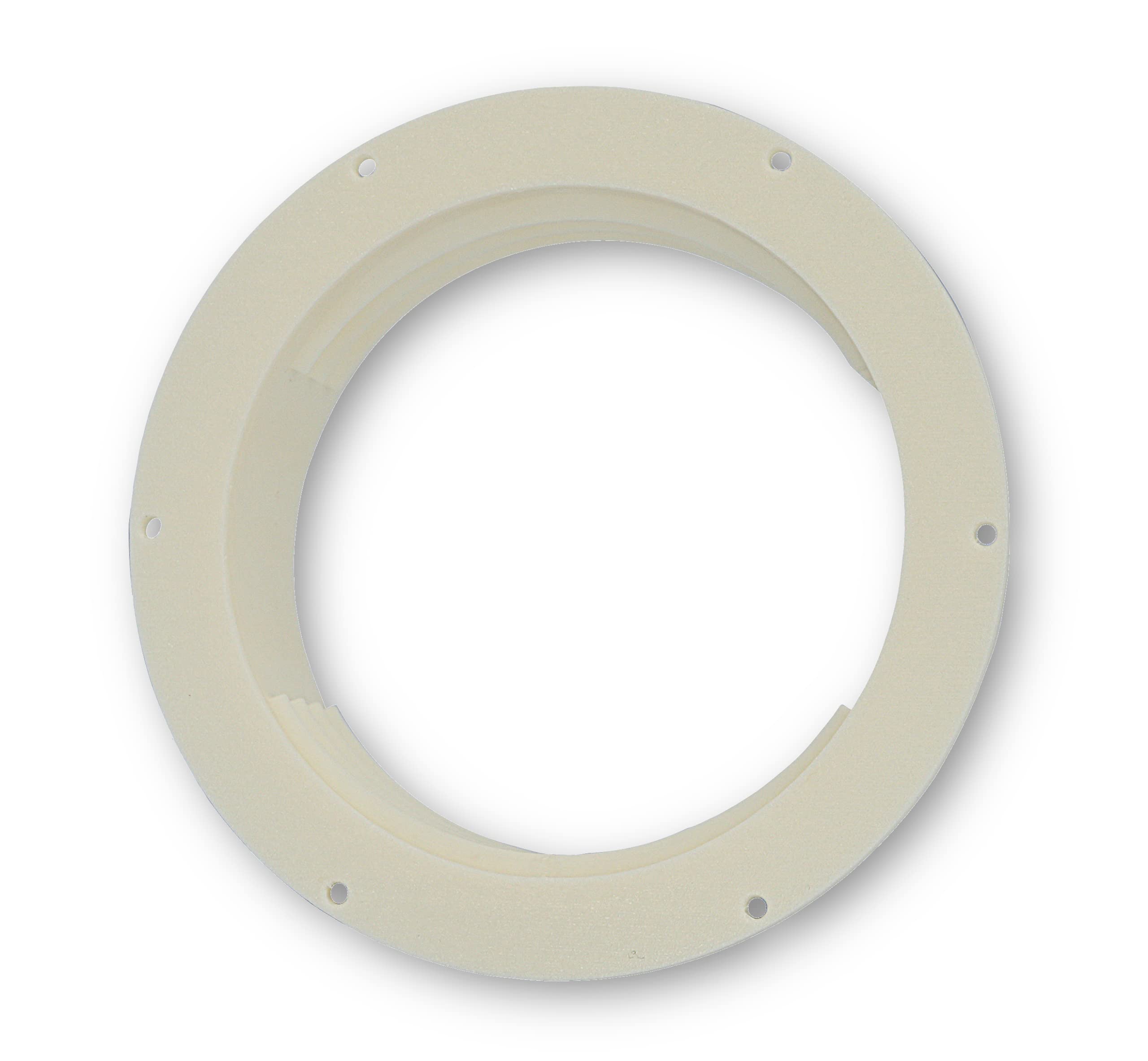 intulon Portable A/C AC Air Conditioner Exhaust Hose Flange Wall Mount - Omnidirectional Clockwise Counterclockwise 5CWMOUNT 5CCWMOUNT 5MNT (5 inch)